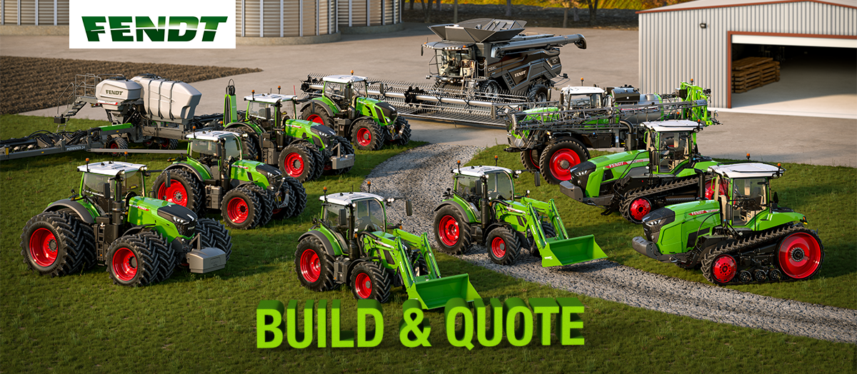 Configure Fendt® Equipment